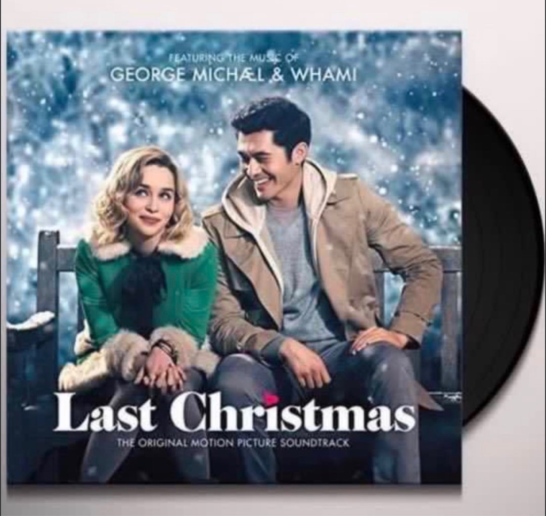 George Michael - Last Christmas Movie Soundtrack 2LP Vinyl, Hobbies ...
