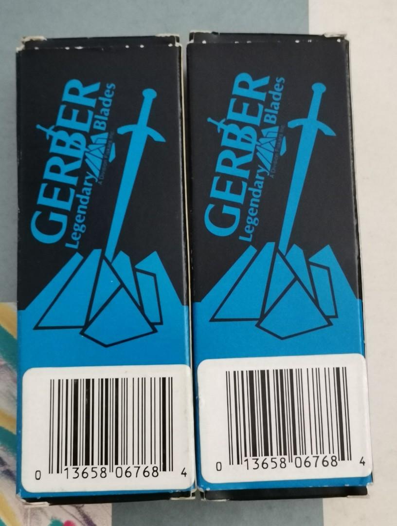 GERBER E-Z-Out ATS34, Hobbies & Toys, Collectibles & Memorabilia ...