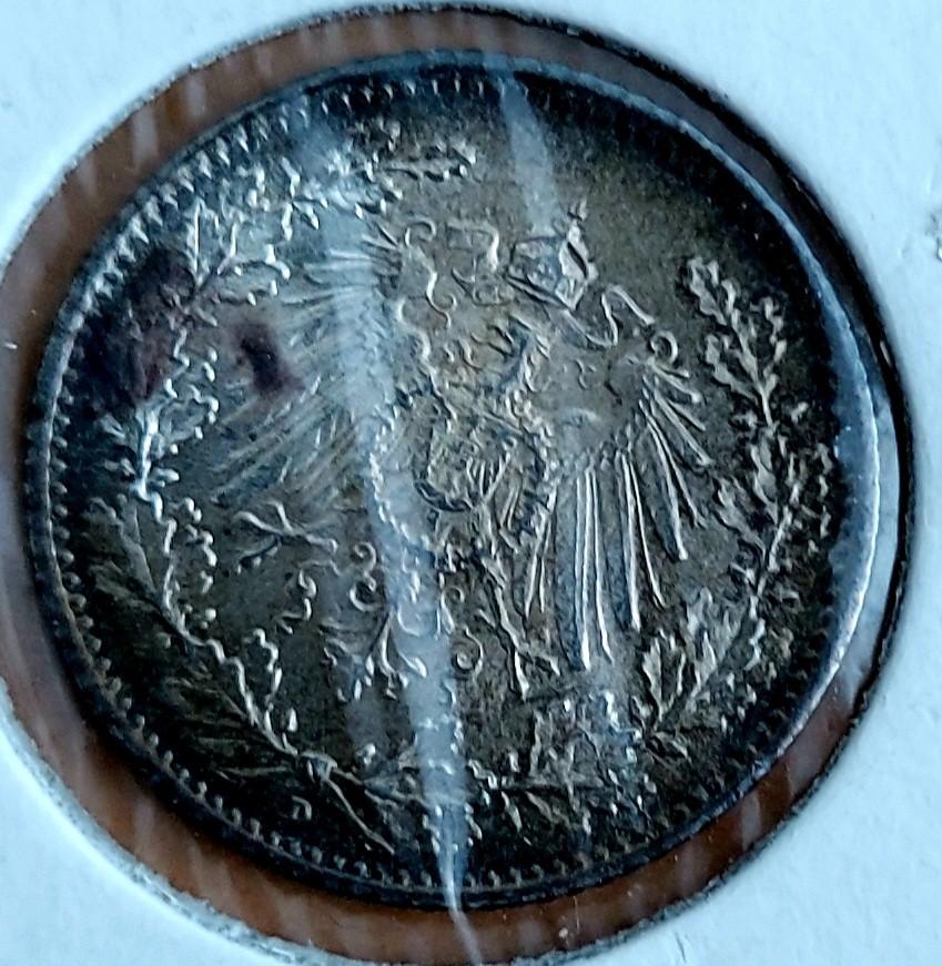 German Empire Half Mark in Good AU to UNC, Hobbies & Toys, Memorabilia ...