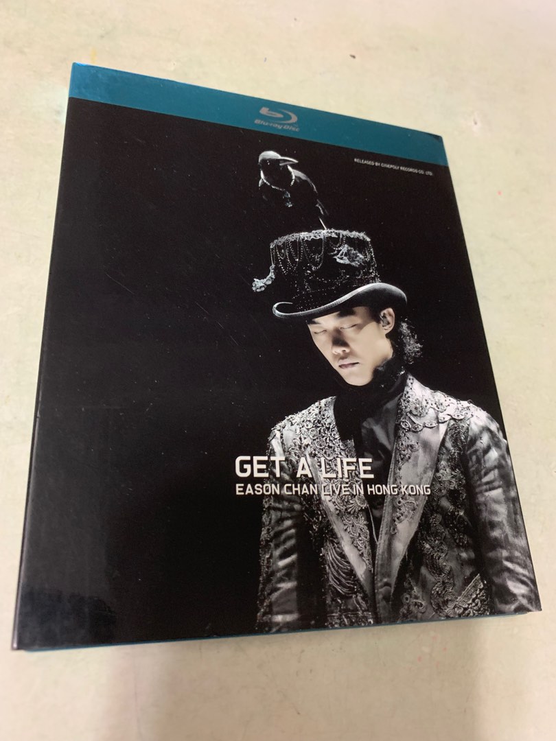 陳奕迅GETA LIFE演唱會blu ray藍光碟, 興趣及遊戲, 音樂樂器 & 配件, 音樂與媒體 - CD 及 DVD - Carousell