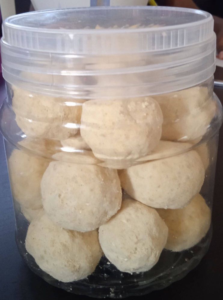 Ghee ball, Food & Drinks, Homemade Bakes on Carousell