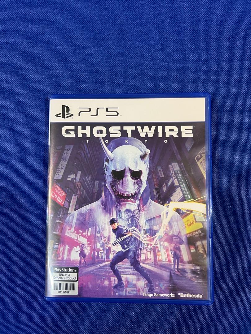 Ghostwire Tokyo (PS5) Official Product Original, Video Gaming, Video ...