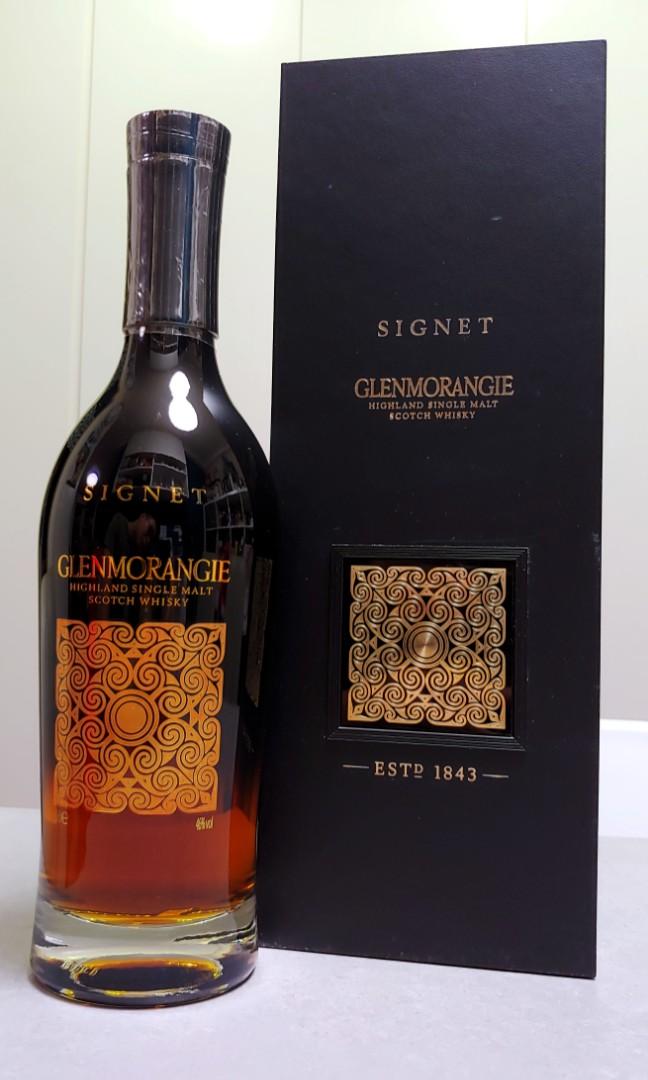 Glenmorangie Signet Single Malt Whisky 單一威士忌, 嘢食 & 嘢飲, 酒精飲料 - Carousell
