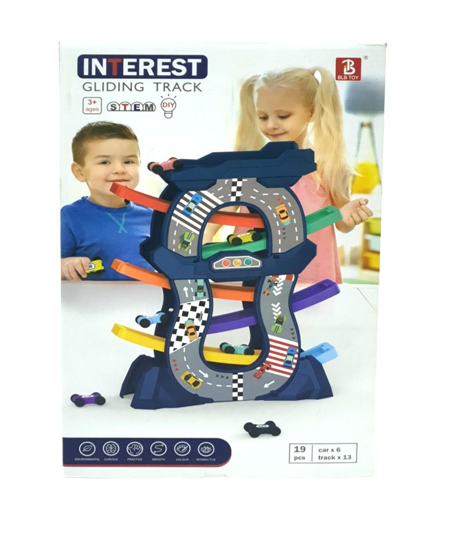 Gliding Track Car Ramp In Its Unique Design #8, Hobbies & Toys, Toys ...