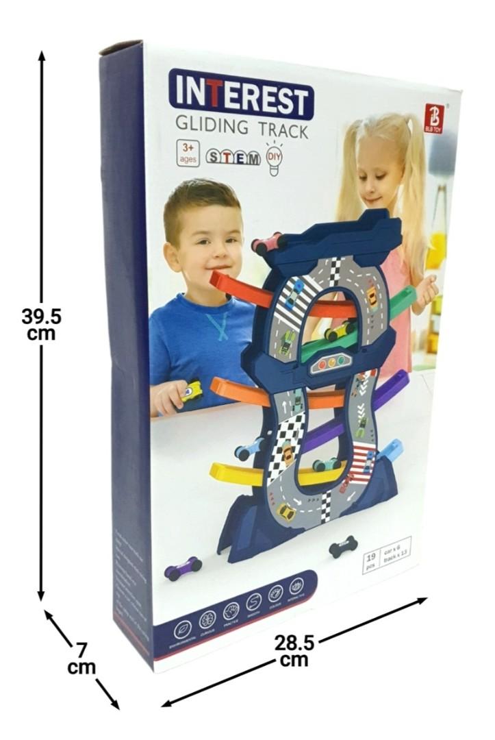 Gliding Track Car Ramp In Its Unique Design #8, Hobbies & Toys, Toys ...