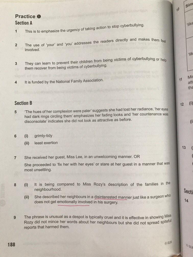 GLM Syllabus 1128 English O Levels Paper 2 Comprehension, Hobbies ... GLM Syllabus 1128 English O Levels Paper 2 Comprehension, Hobbies ...