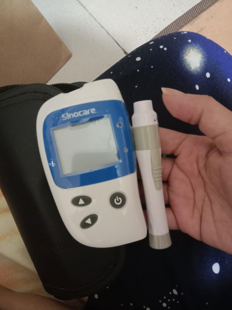 Glucometer, Health & Nutrition, Health Monitors & Weighing Scales on ...