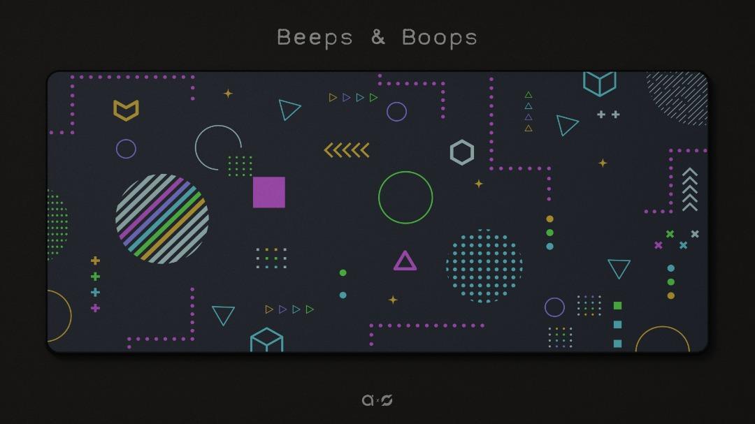 GMK Polybius - Base Kit, Beeps & Boops Deskmat, Rama, Computers & Tech, Parts & Accessories ...