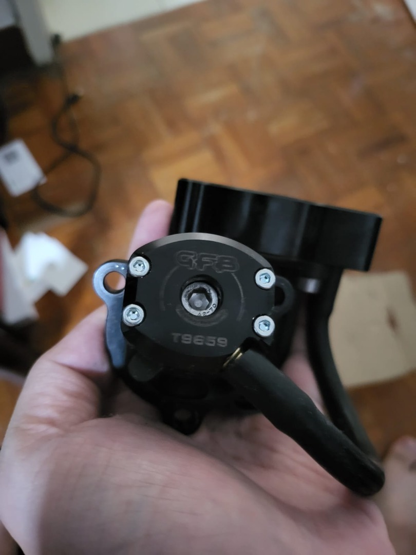 Go Fast Bits (GFB) DVX Blow Off Valve/Diverter Valve Hybrid for EA888 ...