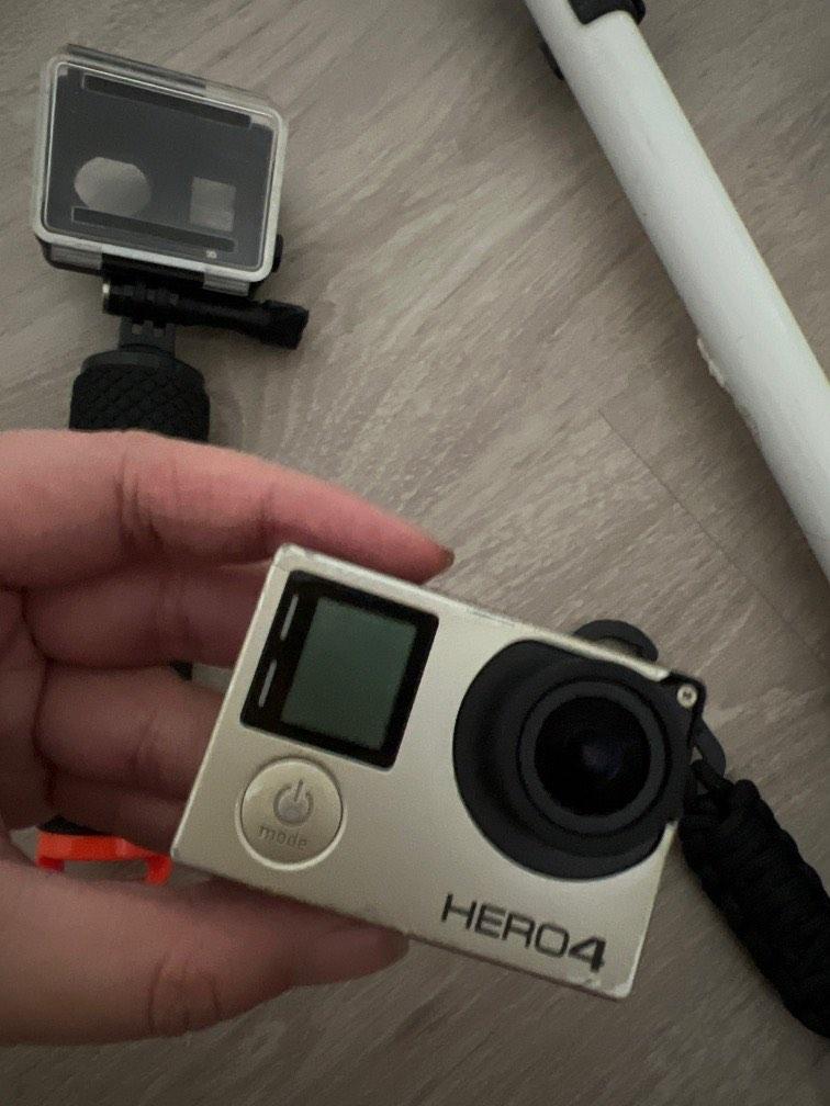 Go pro Hero 4 with free waterproof sticks, Photography, Photography ...