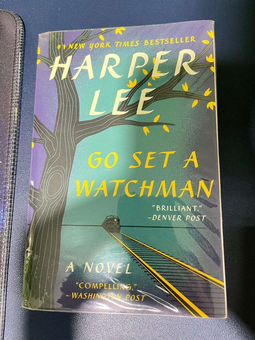 GO SET A WATCHMAN BY HARPER LEE, Hobbies & Toys, Books & Magazines ...