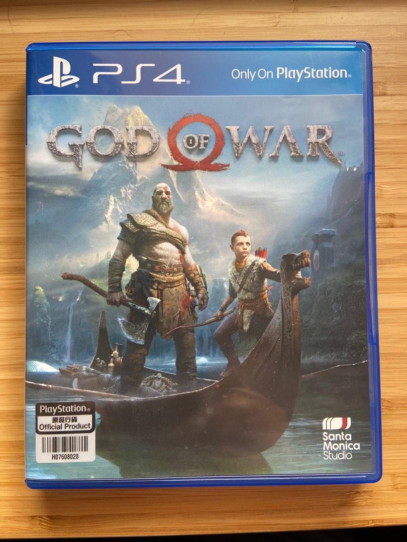 God of War 4 (GOW 4), Video Gaming, Video Games, PlayStation on Carousell