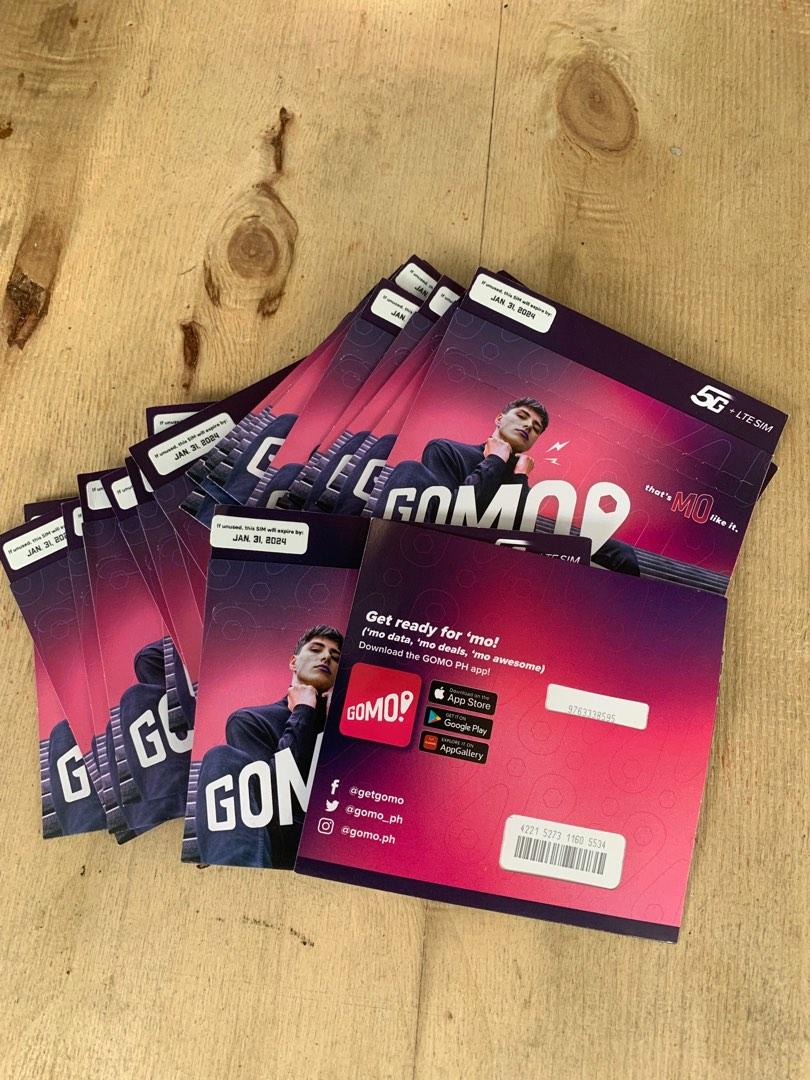 Gomo sim 30 gb no expiry(choose ur number) , Mobile Phones & Gadgets ...