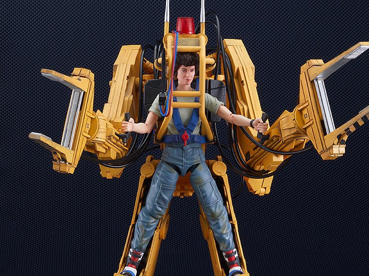 Good Smile Company Moderoid 1/12 Aliens Ellen Ripley & Power Loader ...