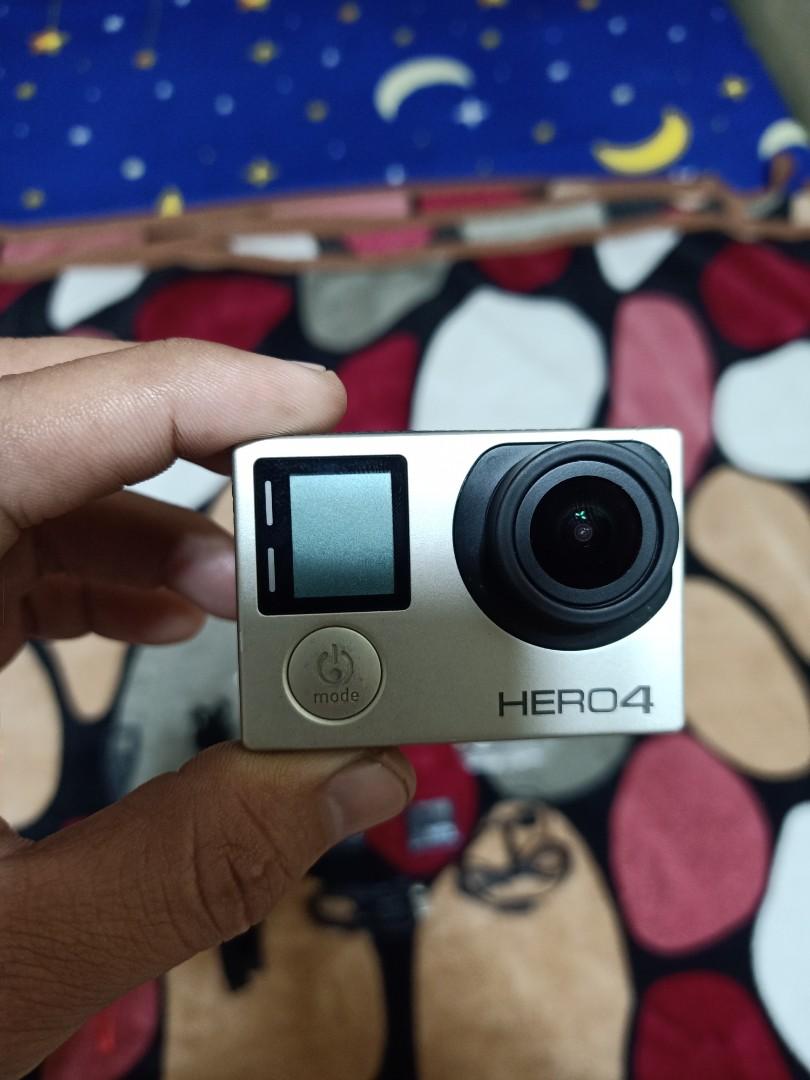 GOPRO HERO4 COMPLETE MOTOVLOG SET, Photography, Cameras on Carousell
