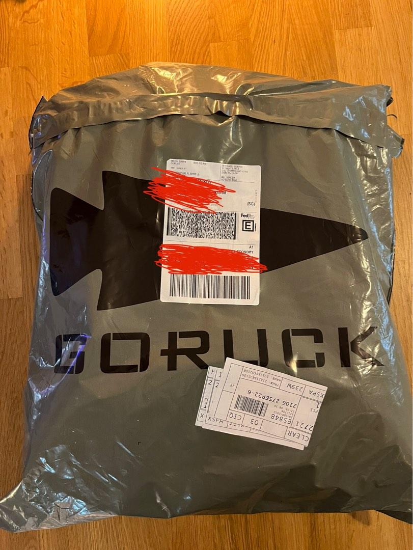 Goruck GR1 21l black, made in USA, Men's Fashion, Bags, Backpacks on ...