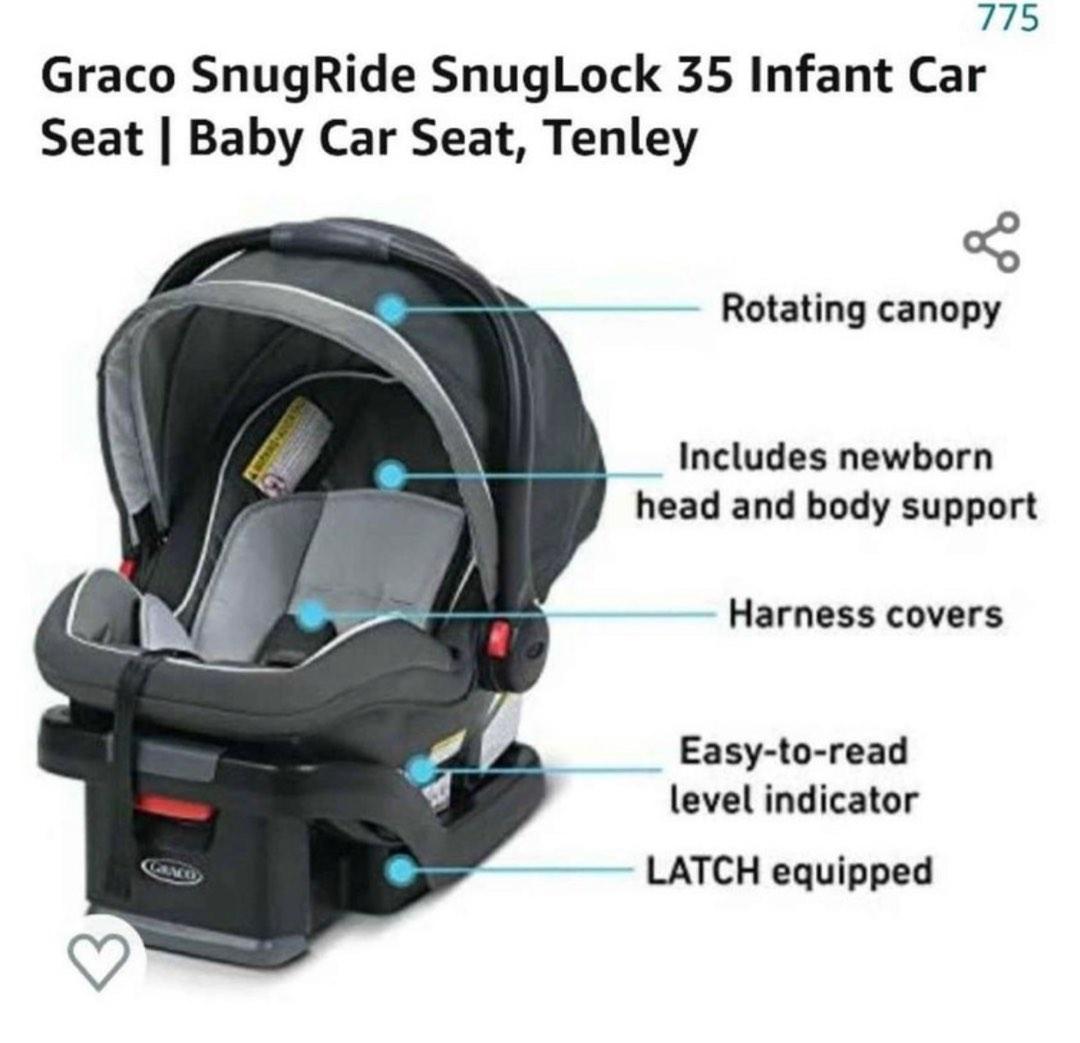 Graco snug lock infant car seat, Babies & Kids, Going Out, Car Seats on ...