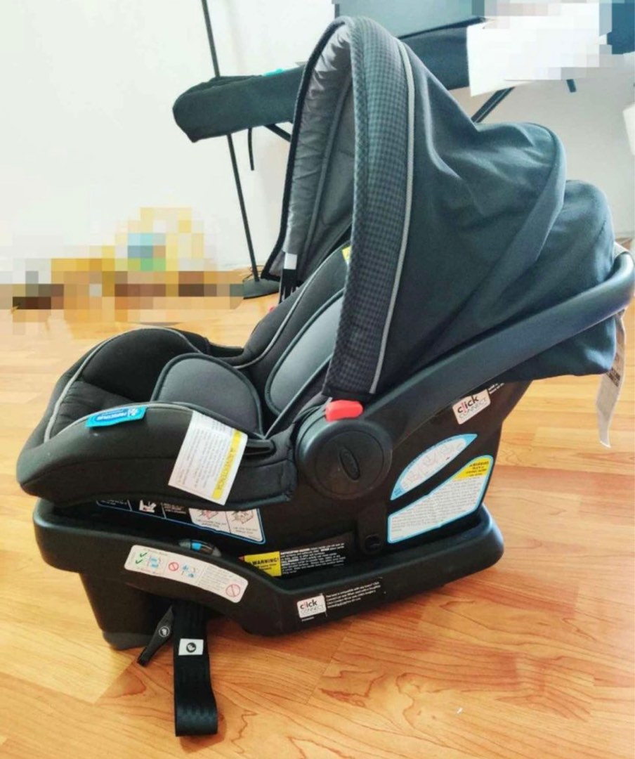 Graco snug lock infant car seat, Babies & Kids, Going Out, Car Seats on ...