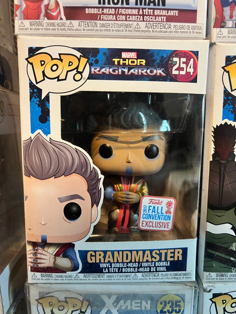 Grandmaster - Funko Pop, Hobbies & Toys, Toys & Games on Carousell