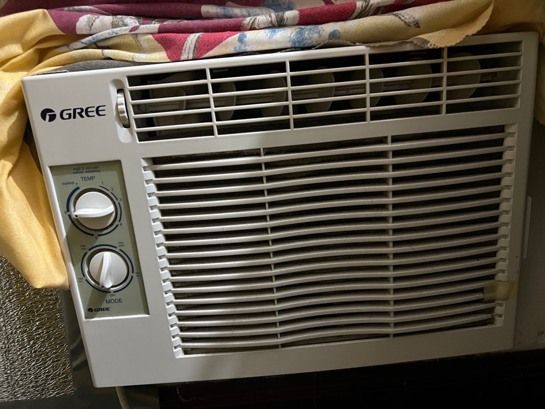 Gree 0.5HP Aircon, TV & Home Appliances, Air Conditioning and Heating on Carousell