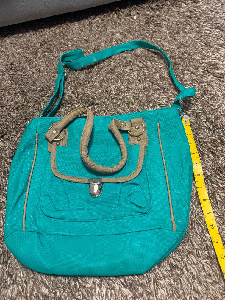 Green Parisian bag, Women's Fashion, Bags & Wallets, Cross-body Bags on ...
