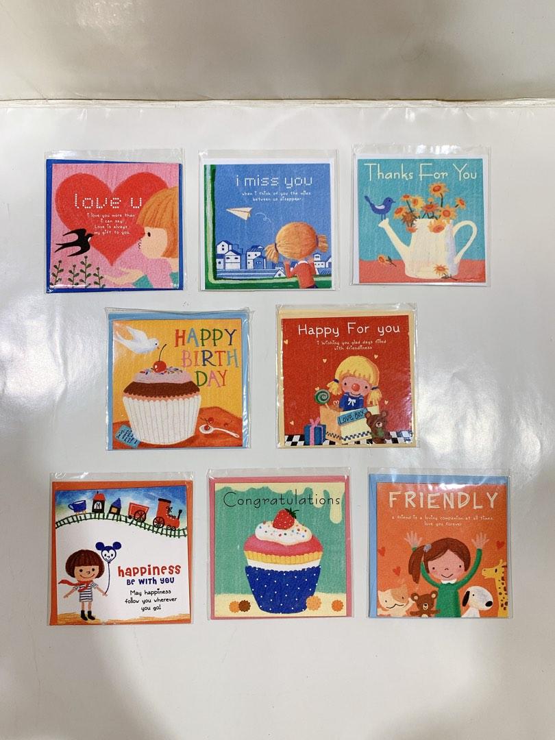 Greetings card kartu ucapan birthdy thank you congratulations love ...