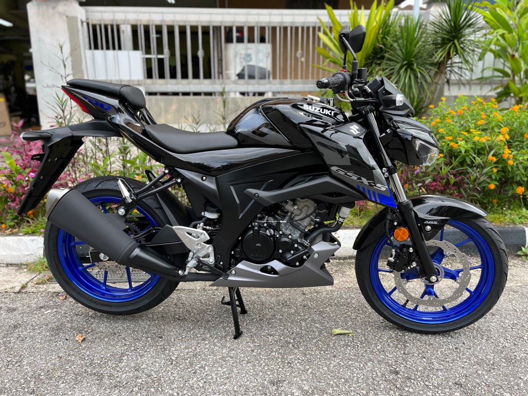 GSX-S150 ABS, Motorcycles, Motorcycles for Sale, Class 2B on Carousell