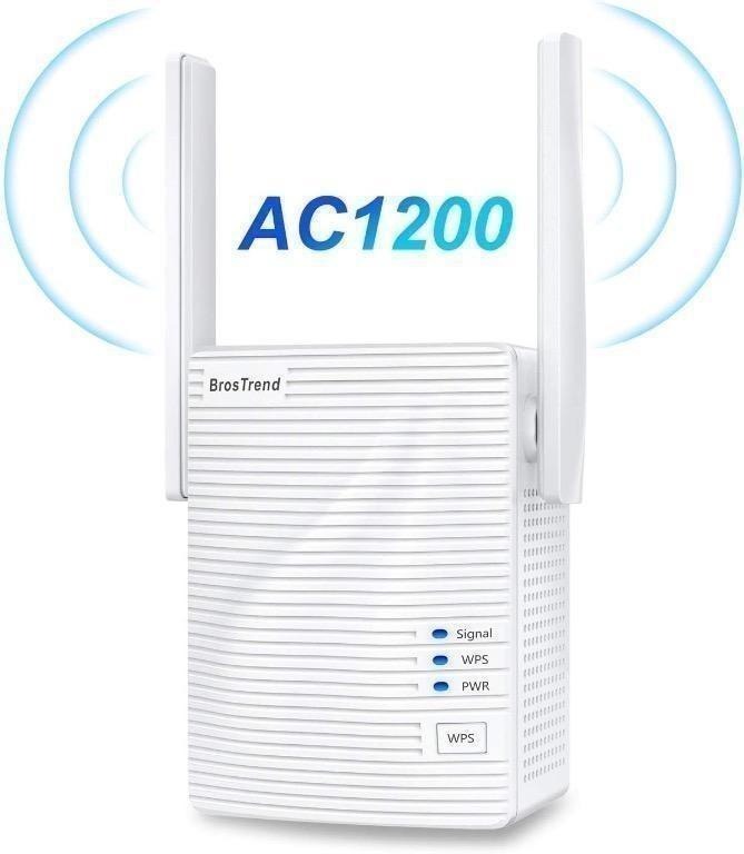 H Brostrend Mbps Wifi Range Extender Signal Booster Repeater Add Coverage Up To Sq