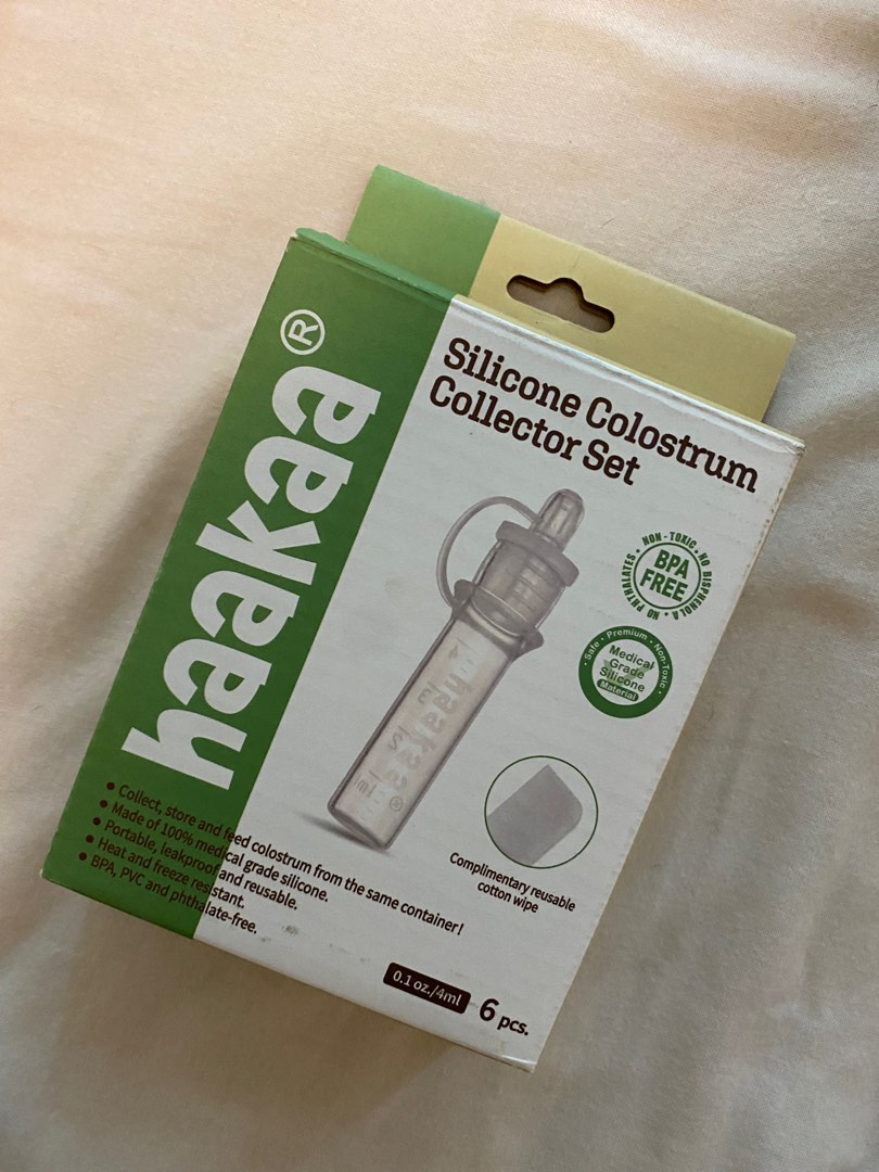 Haakaa colostrum collection set, Babies & Kids, Nursing & Feeding ...