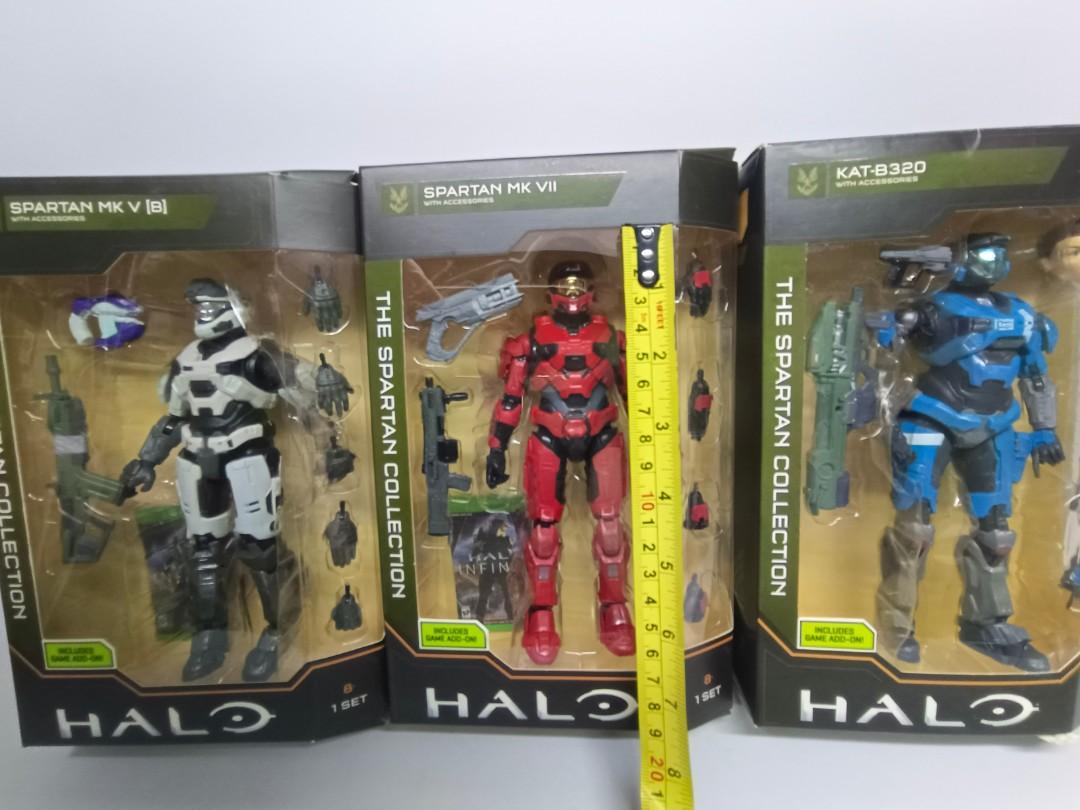 Halo Jazwares the Spartan Collection Original toys brand new stocks ...