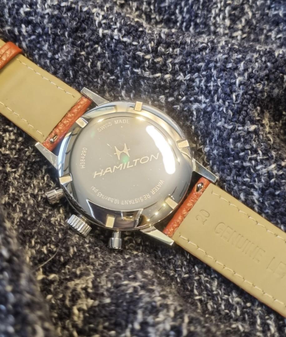 Hamilton American Classic Intra-Matic Chronograph H intramatic ...