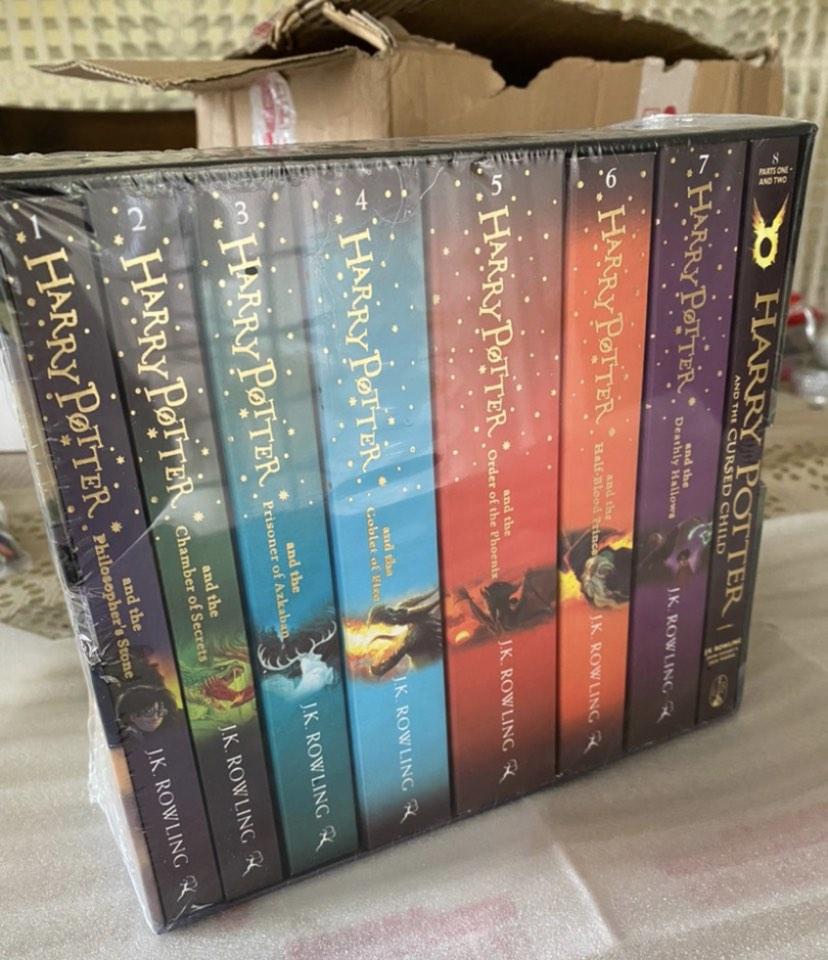 Harry Potter complete books set 1-8books Harry Potter, Hobbies & Toys ...