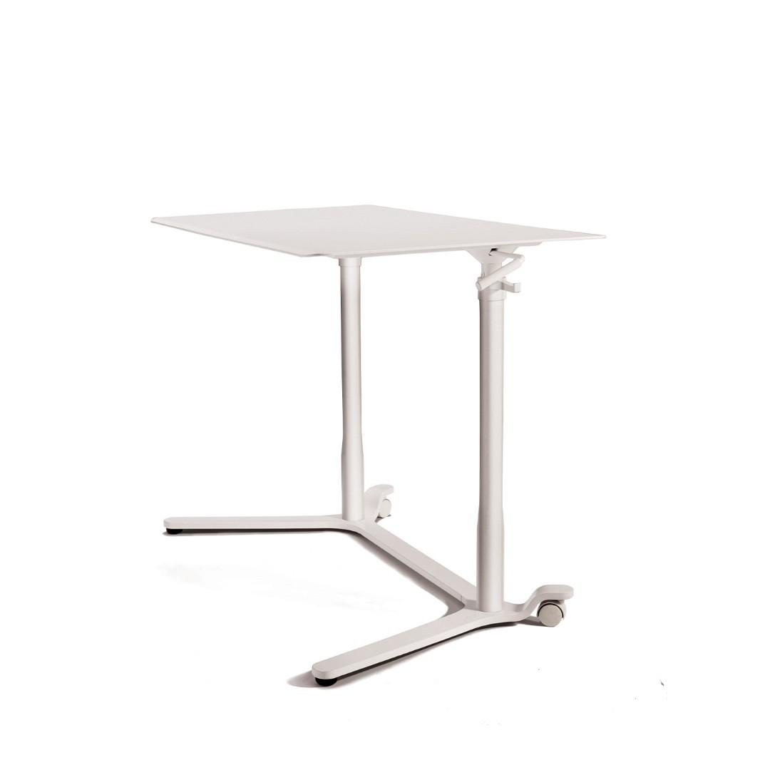 Haworth Eddy Adjustable Height Table, Furniture & Home Living ...