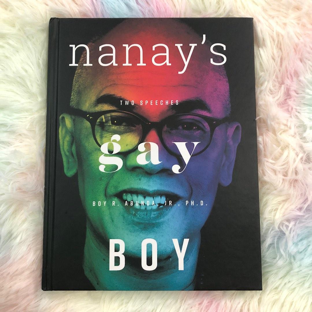 (HB) Nanay's gay boy (Boy Abunda), Hobbies & Toys, Books & Magazines ...