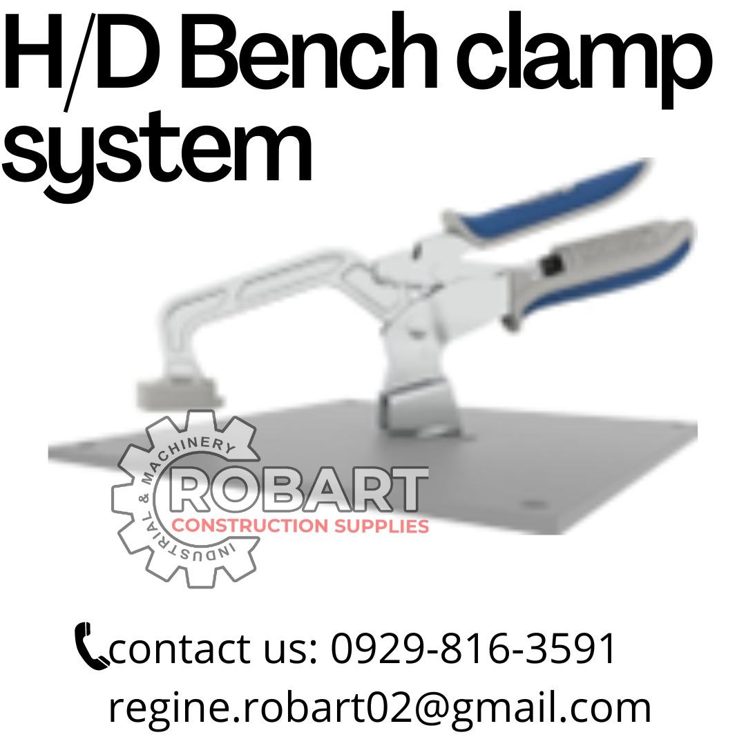 H/D Bench clamp system, Commercial & Industrial, Construction Tools ...
