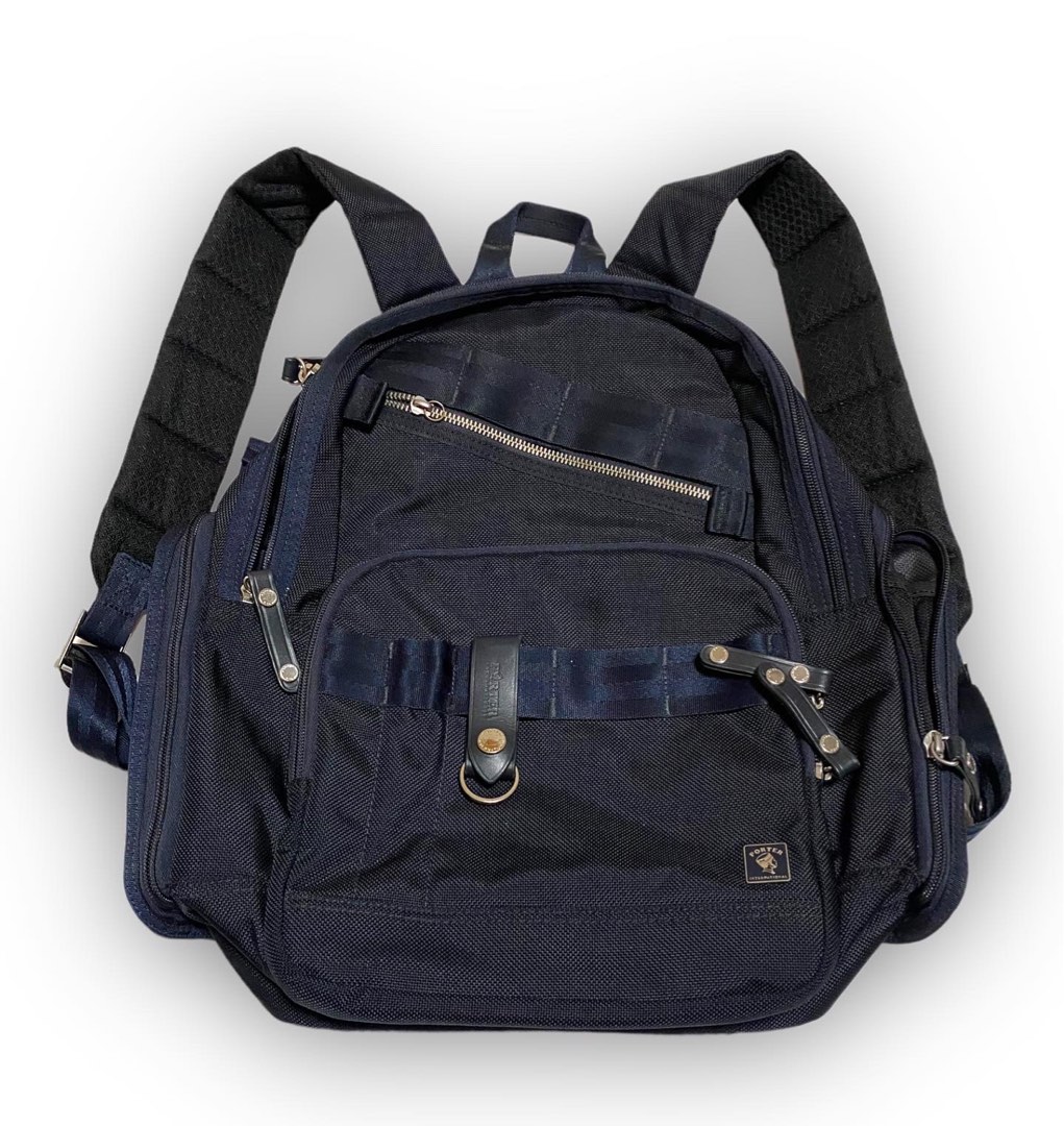 HEAD PORTER BACKPACK with laptop compartment, Men's Fashion, Bags ...