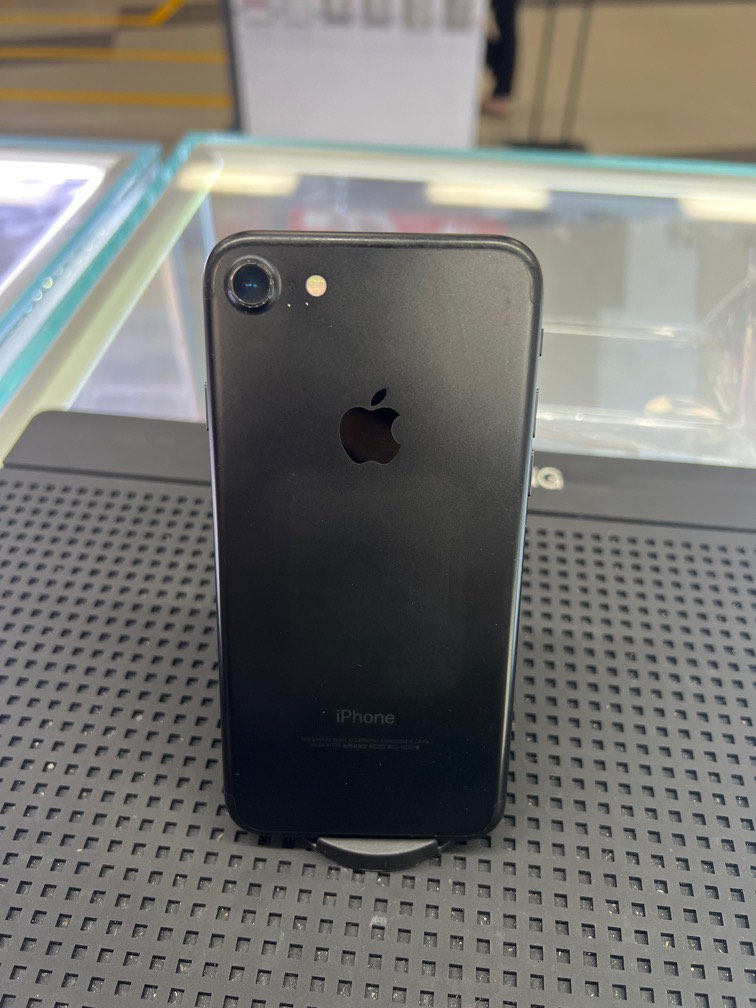 Heavily Used IPhone 7 128GB Batt 100%, Mobile Phones & Gadgets, Mobile ...