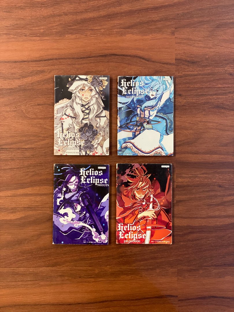Helios Eclipse (Eng) : Karya Kaoru, Hobbies & Toys, Books & Magazines, Comics & Manga on Carousell