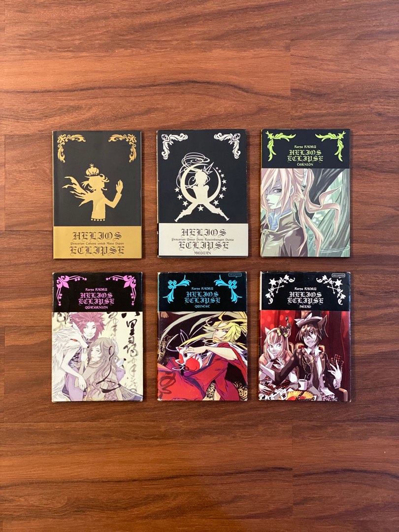 Helios Eclipse Full : Karya Kaoru, Hobbies & Toys, Books & Magazines, Comics & Manga on Carousell