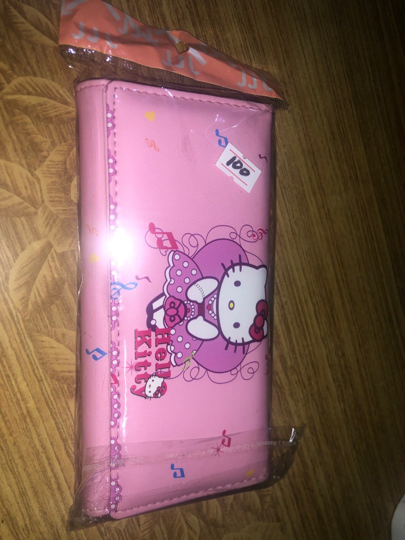 Hello kitty bifold long wallet, Women's Fashion, Bags & Wallets ...