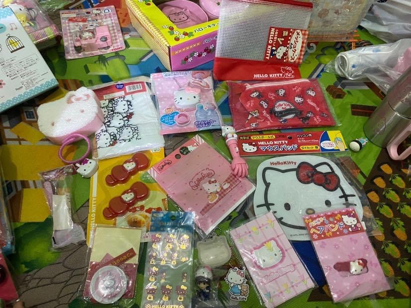 Hello Kitty fresh from japan, Hobbies & Toys, Toys & Games on Carousell