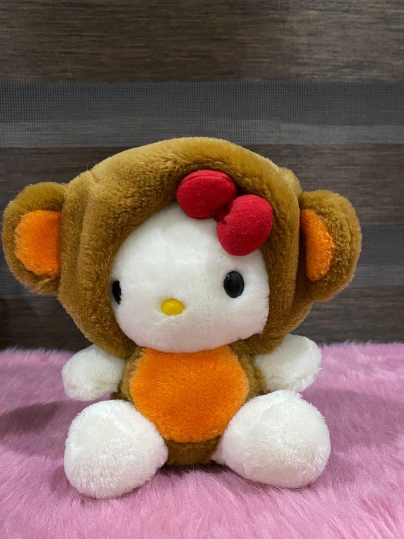 Hello Kitty Monkey plush, Hobbies & Toys, Toys & Games on Carousell