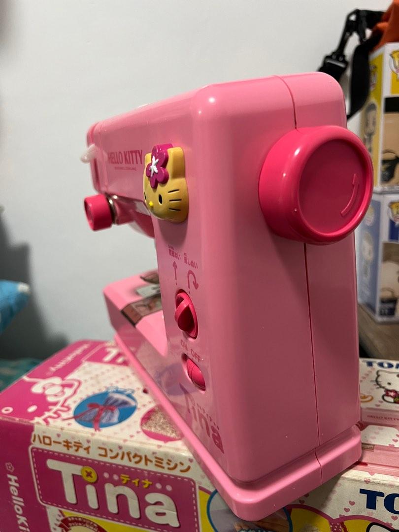 Hello Kitty sewing machine, Hobbies & Toys, Stationary & Craft, Craft ...