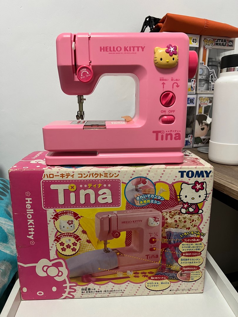 Hello Kitty sewing machine, Hobbies & Toys, Stationary & Craft, Craft ...