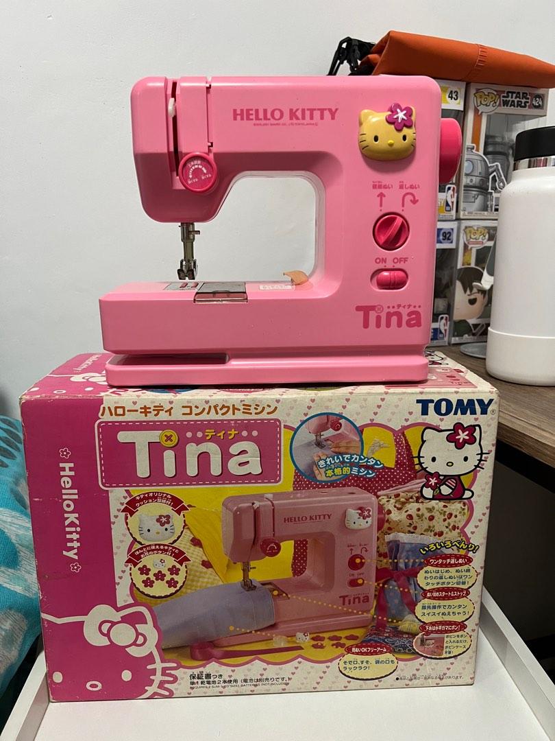Hello Kitty sewing machine, Hobbies & Toys, Stationary & Craft, Craft ...