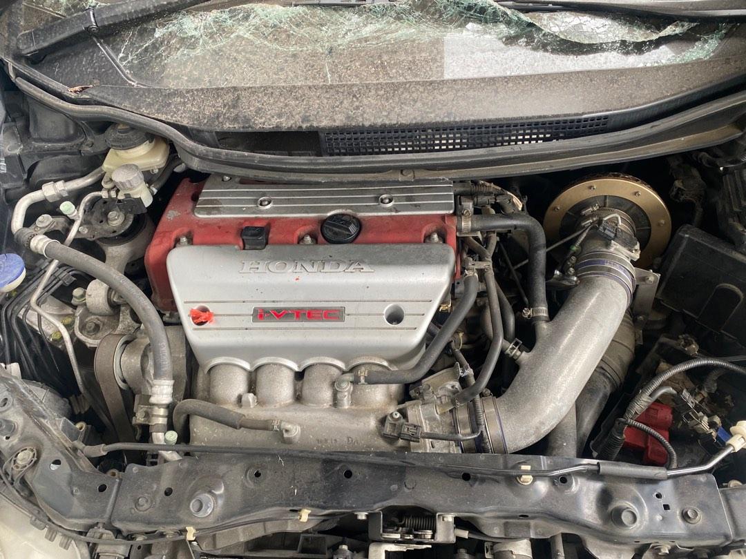 HONA FN2 R K20a mt h/cut, Auto Accessories on Carousell