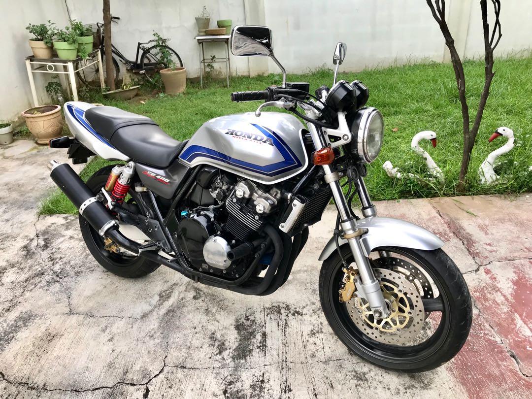 Honda CB400 Spec 1 (Vtec 1), Motorbikes, Motorbikes for Sale on Carousell