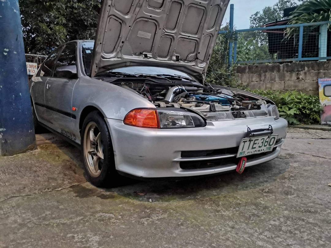 HONDA CIVIC ESI LX 94 CARB TYPE, Car Parts & Accessories, Other ...