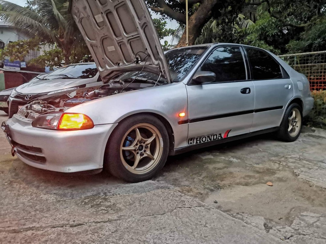 HONDA CIVIC ESI LX 94 CARB TYPE, Car Parts & Accessories, Other ...