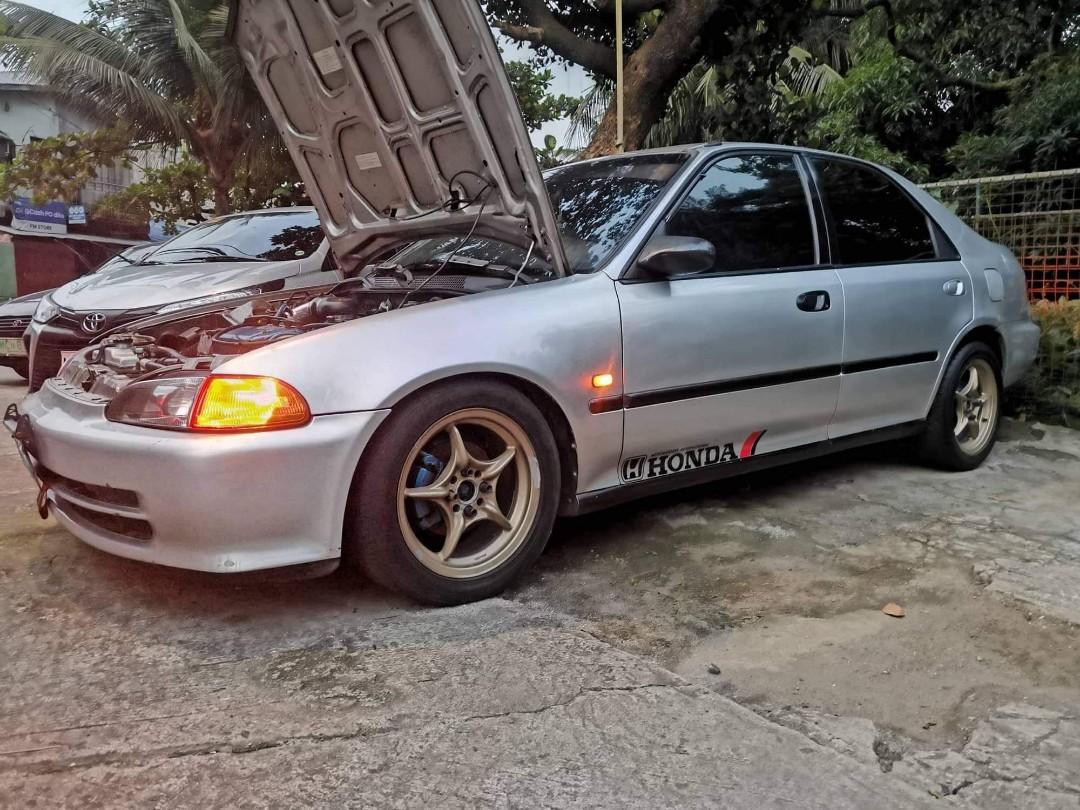 HONDA CIVIC ESI LX 94 CARB TYPE, Car Parts & Accessories, Other ...